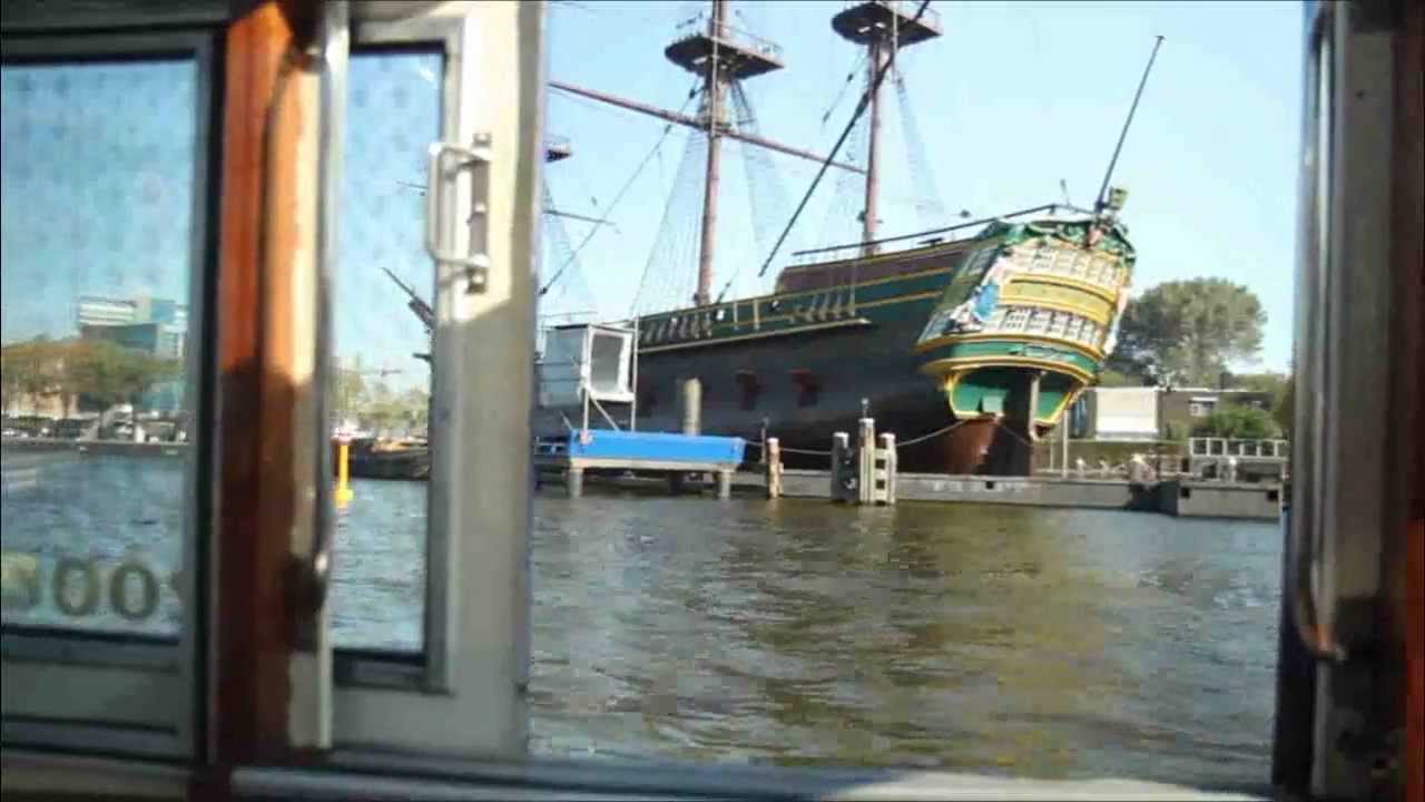 Blue Boat Company - Amsterdam - YouTube
