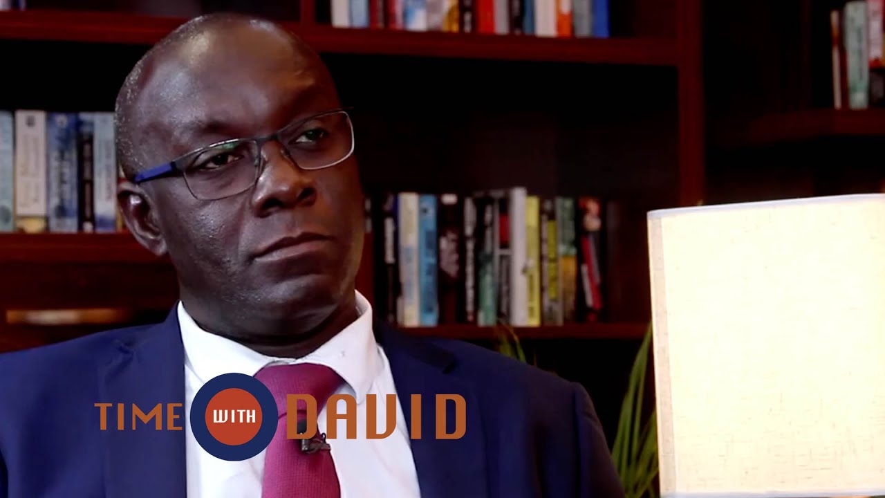 Time With David Interview: Prof Nicholas Ossei Gerning #TimeWithDavid ...