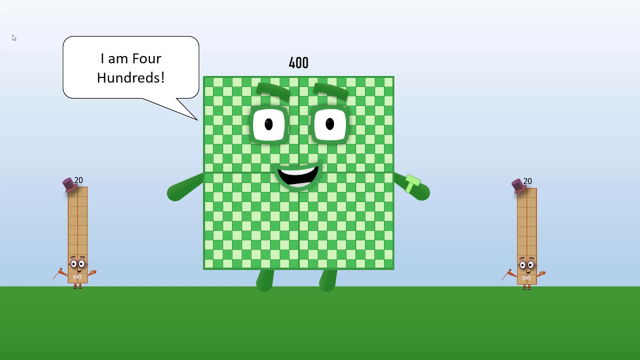 Numberblocks 400 196 Meet At Night Numberblocks Fanmade Coloring Images