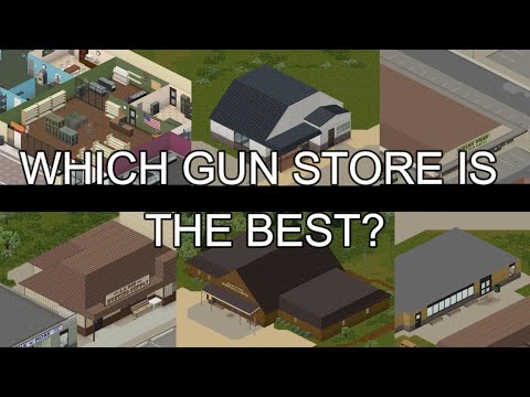 Which Gun Store Is Best? (Project Zomboid) - YouTube