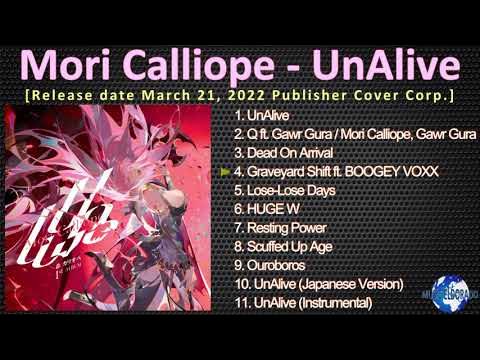 Mori Calliope - UnAlive [2022] (snippet of songs) - YouTube