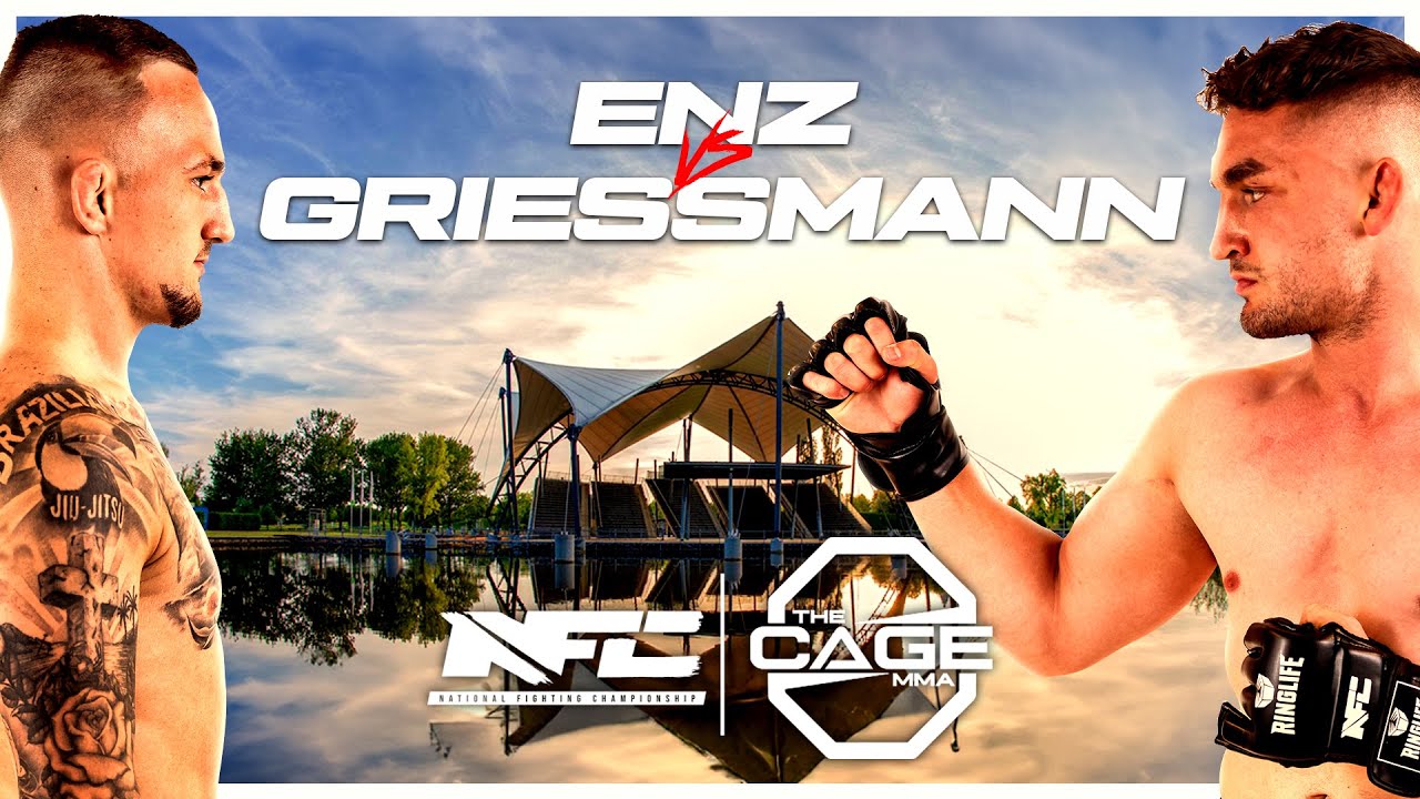 KEVIN ENZ vs. FINN GRIESSMANN I FREE FIGHT I NFC x THE CAGE MMA - YouTube