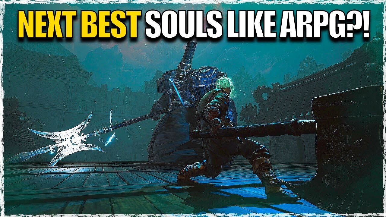 A NEW SOULS-LIKE has HUGE POTENTIAL! Black Blade Revenant - YouTube