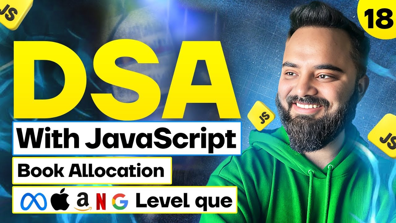 Book Allocation Dsa In Javascript Maang Level Problem Part 18 1523
