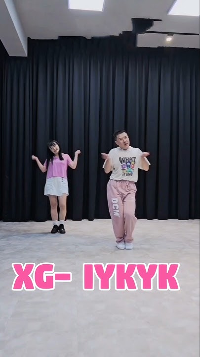 #XG #XG_IYKYK #XG_AWE_ #IYKYK @xg_official #kpopdancecover #shorts #XGALX - YouTube