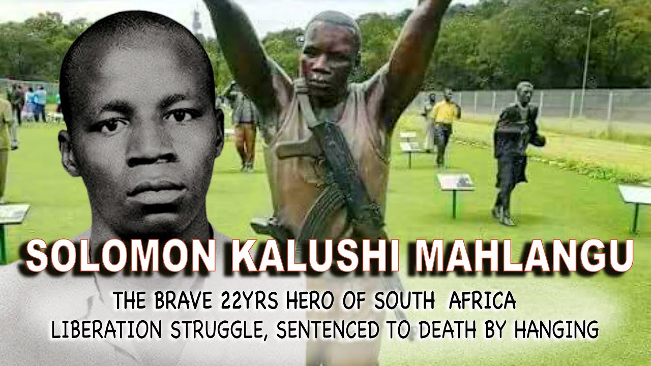 Solomon Mahlangu: 22yrs Old Sentenced To Death By Hanging | His ...