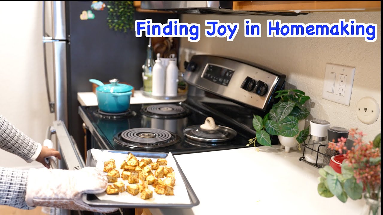 Finding joy in Homemaking 🏡Daily Routine 💁‍♀️Everyday Cooking 👩‍🍳🥘 💁‍♀️ ...