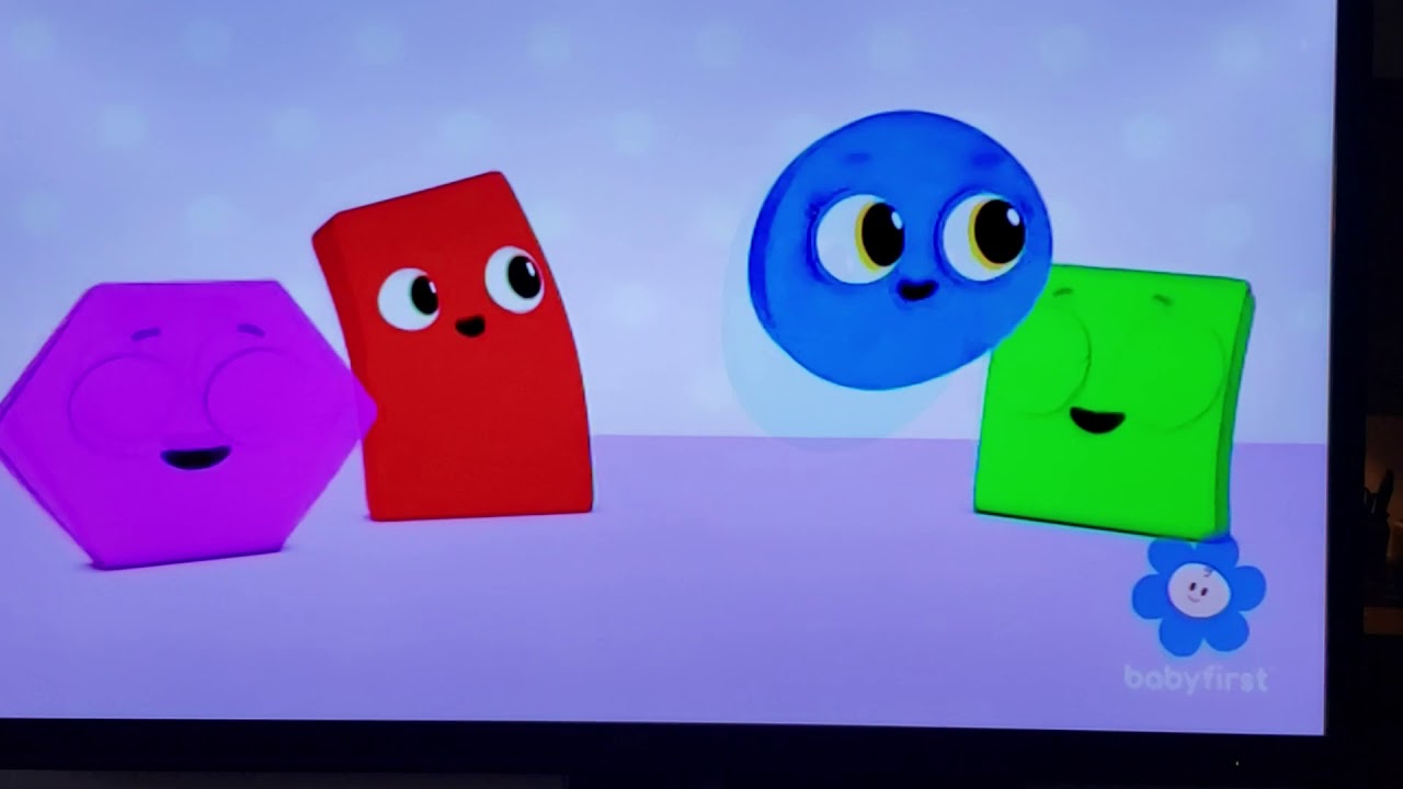 Baby first shapes school - YouTube