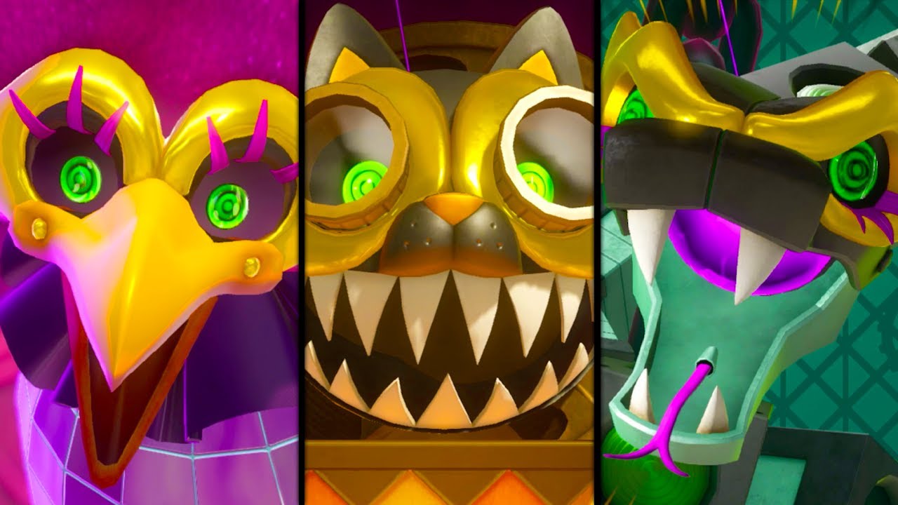 Princess Peach Showtime - All Darkle Bosses + Boss Rematches - YouTube