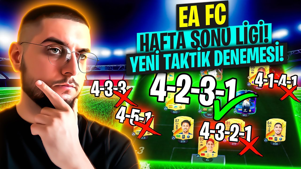 HAFTA SONU LİGİ Özeti ve ÖDÜLLERİM! TAKTİK Denemeye Devam! | EA FC 24 ...