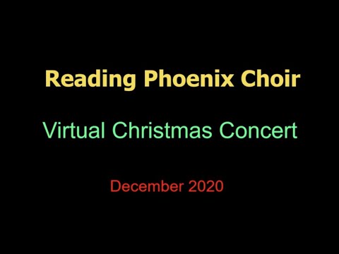 Virtual Christmas Concert Introduction - December 2020 - YouTube