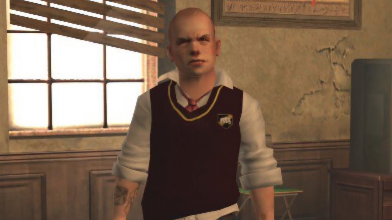 Bully Beta:Alpha Astronomy Vest (Artwork) Recreation Mod - YouTube