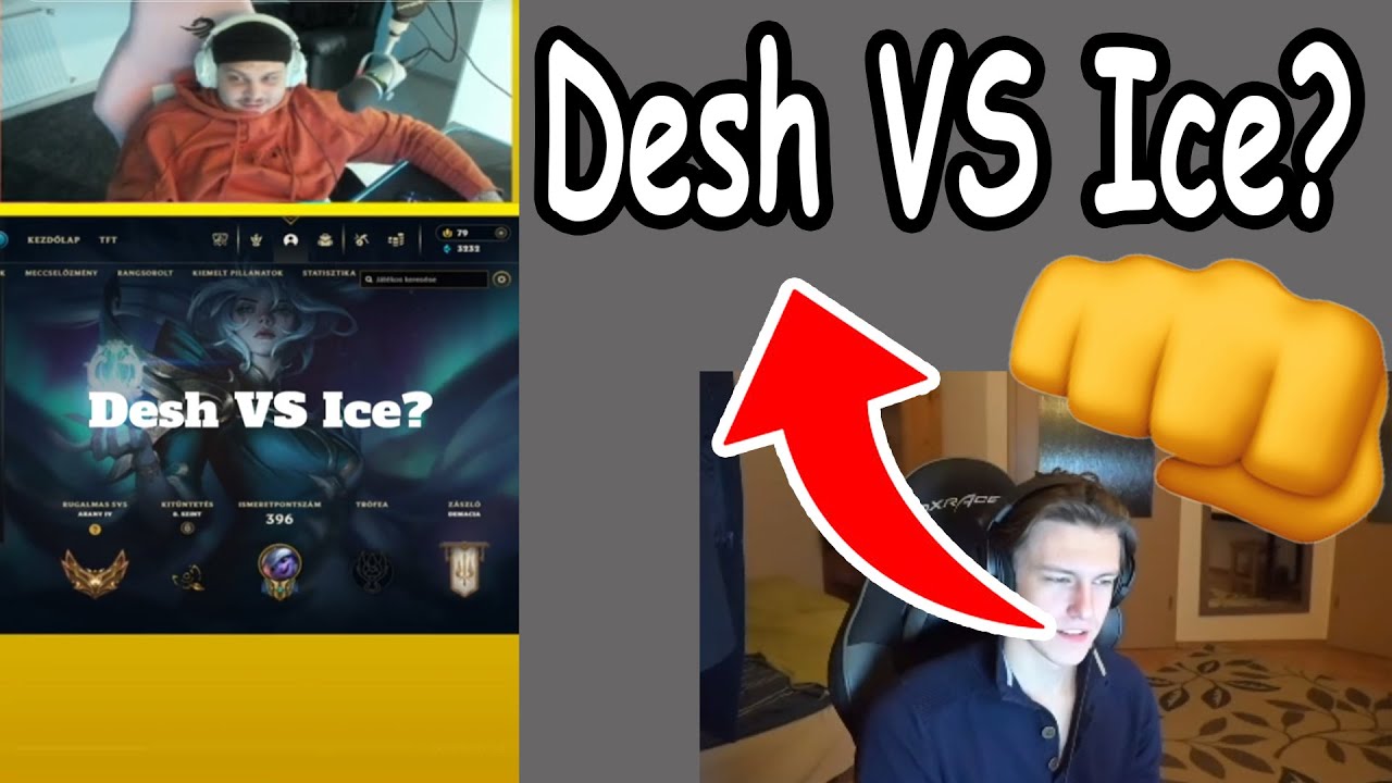 2okos stream highlights #51 ,,Desh VS Ice?" - YouTube