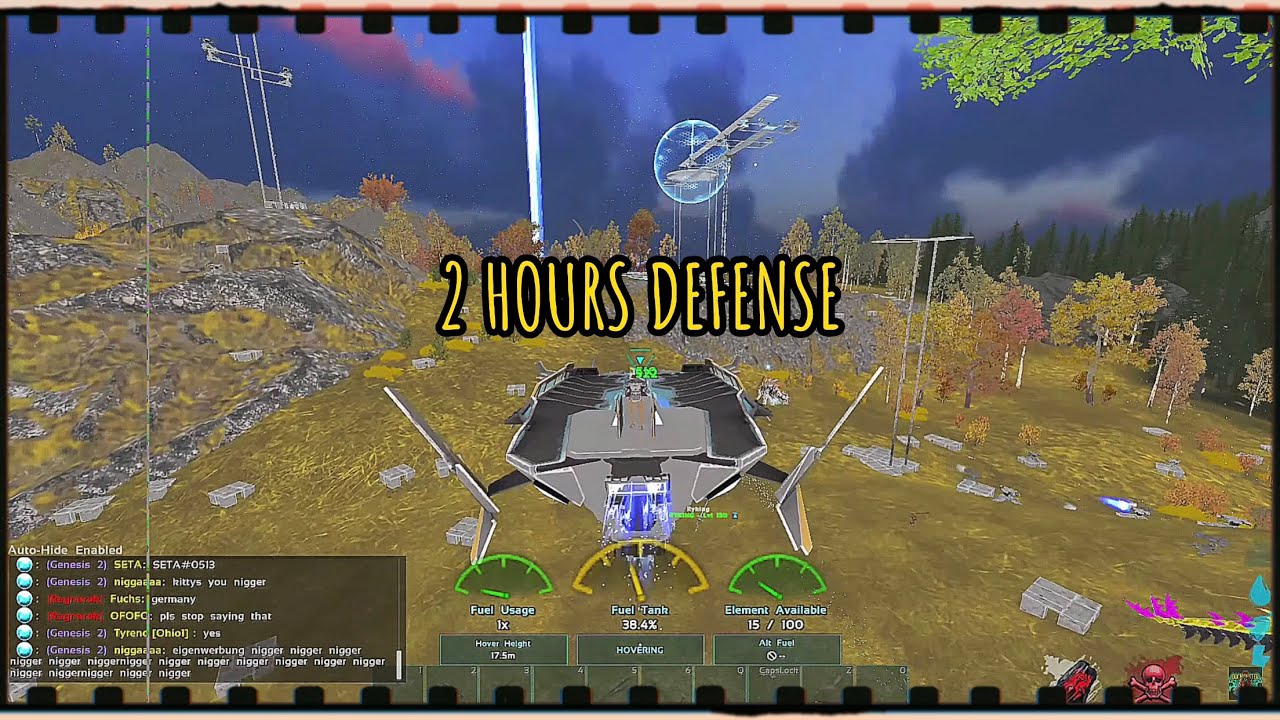 ARK || 2 HOURS DEFENSE AND WIPE ENEMY FOB. - YouTube