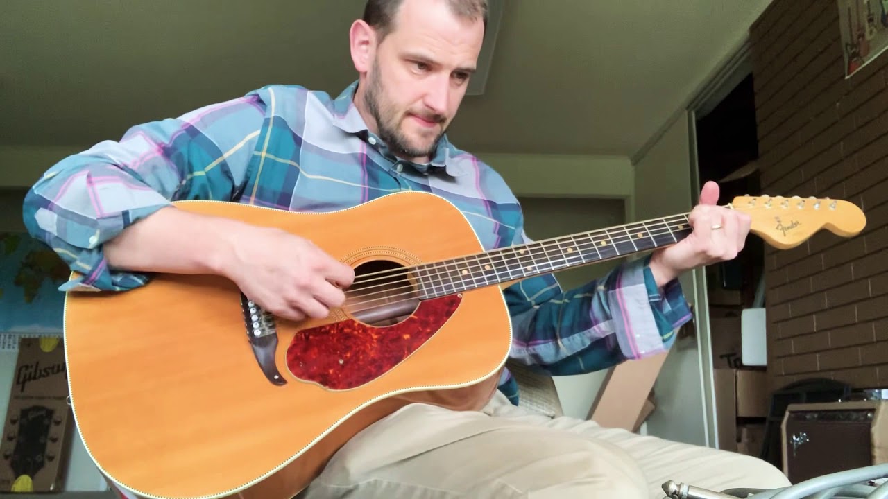 1963 Fender King Acoustic - For Sale Kingman - YouTube