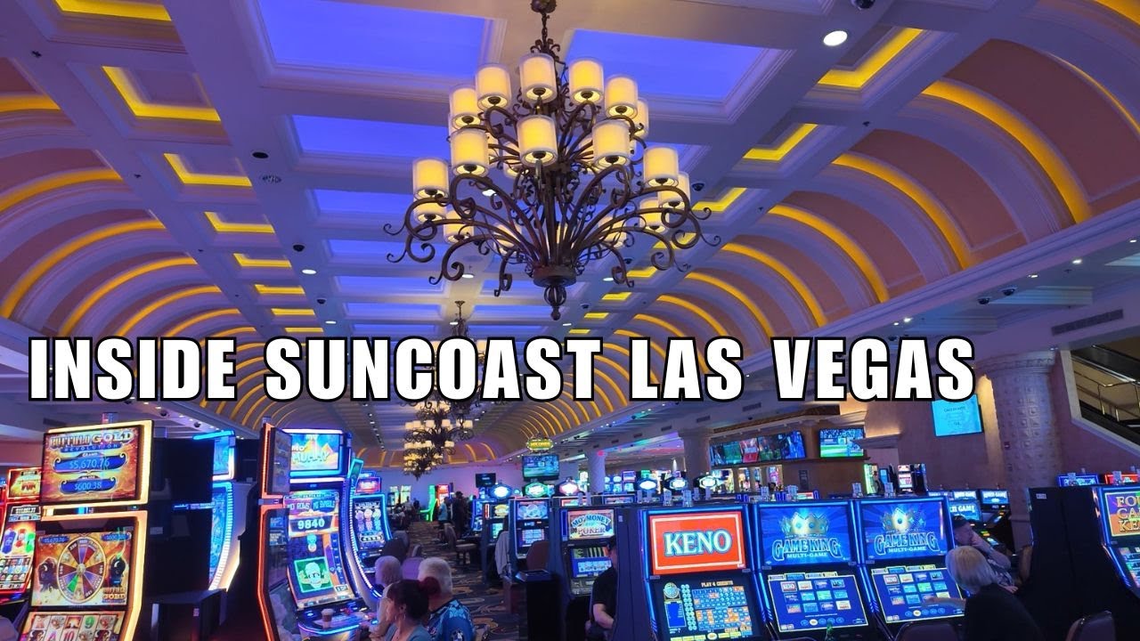 Walking Tour Suncoast Hotel & Casino Las Vegas in May 2025! - YouTube