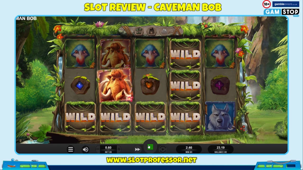 Slot Review - Caveman Bob - YouTube