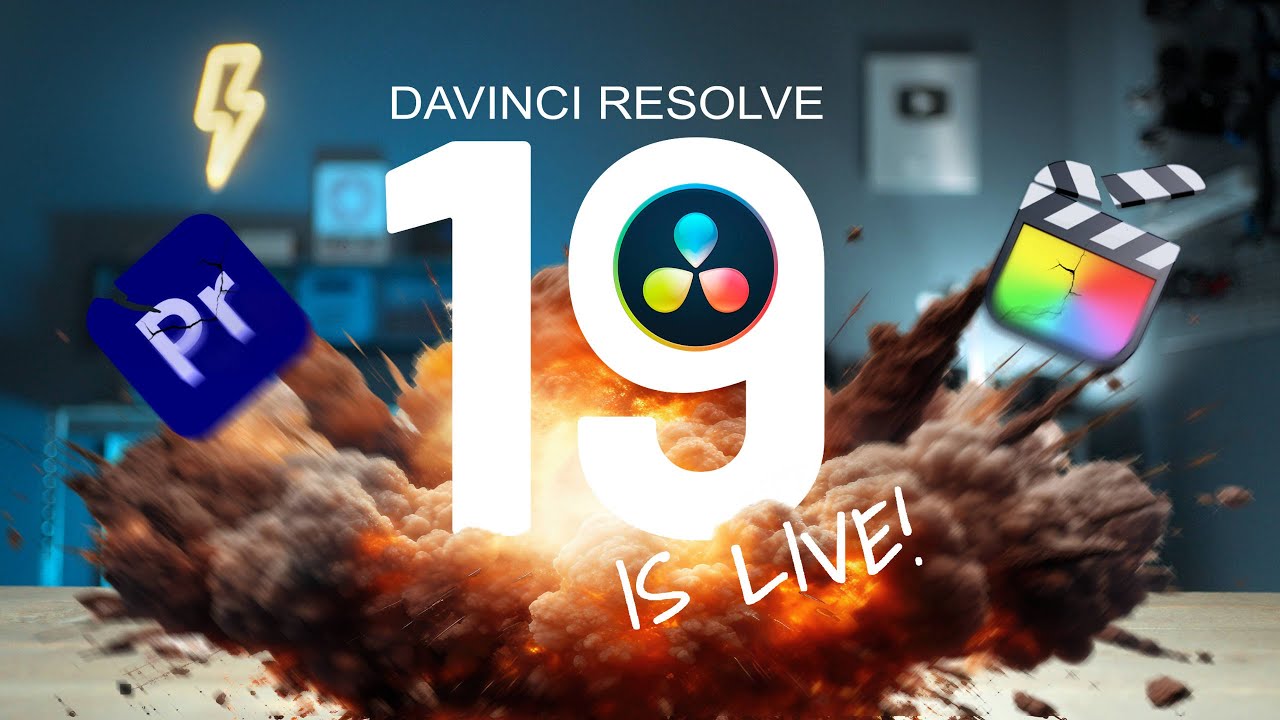 These NEW & IMPROVED Features Will Make EVERYONE Switch to DaVinci ...
