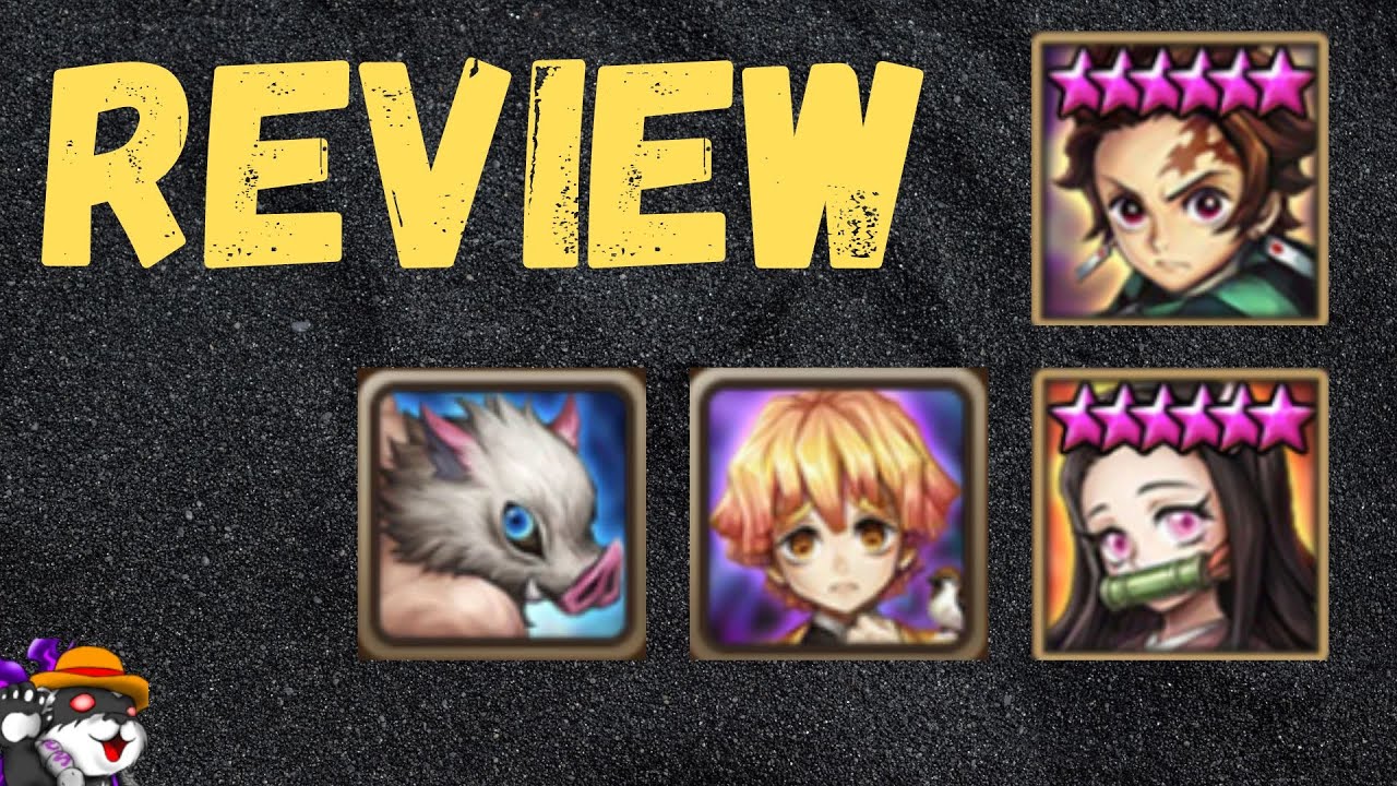 New Demon Slayer Units Overview! Are They Good? Demon Slayer X ...