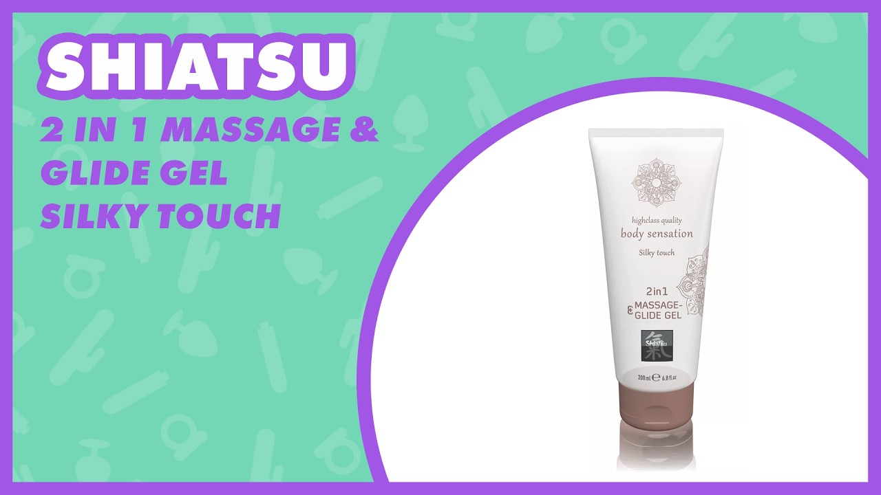 Shiatsu Massage & Glide 2 in 1 Silky Touch Review | EasyToys - YouTube