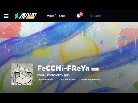 Anime style illust | Colors of Visible Spectrum - YouTube
