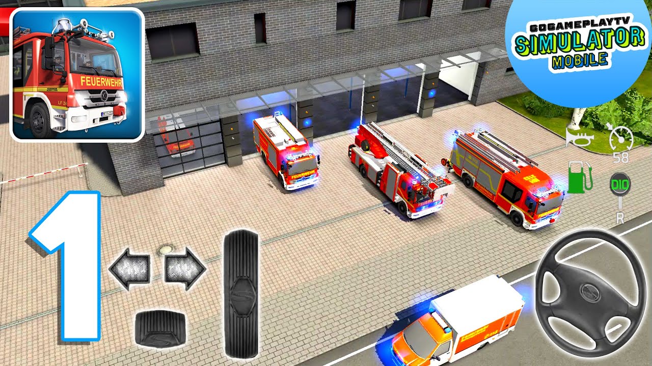 Emergency Call 112 Mobile Gameplay Walkthrough 1 iOS Android Emergency Call 112 Mobile Gameplay Walkthrough 1 iOS Android