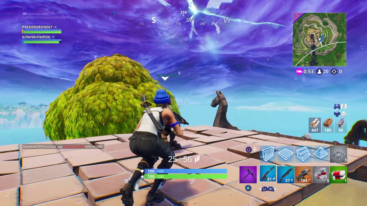 Legendary pump Shotty's hit box ends it all - YouTube