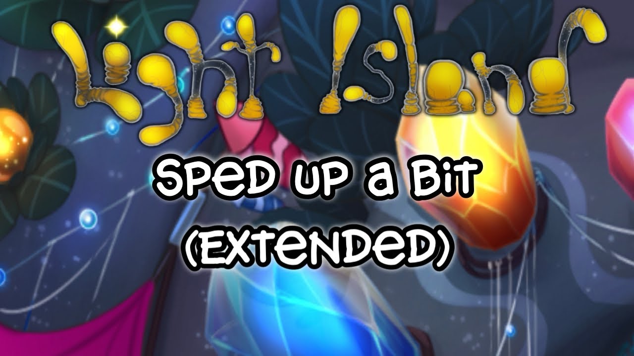 Light Island Sped up a bit (Extended Version) SkyPainting Update (Full ...
