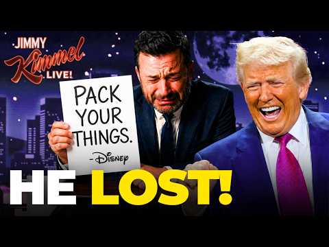 Disney CEO Makes SHOCKING Move On Jimmy Kimmel