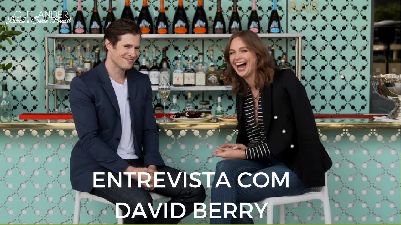 Entrevista com o ator David Berry | Outlander - YouTube