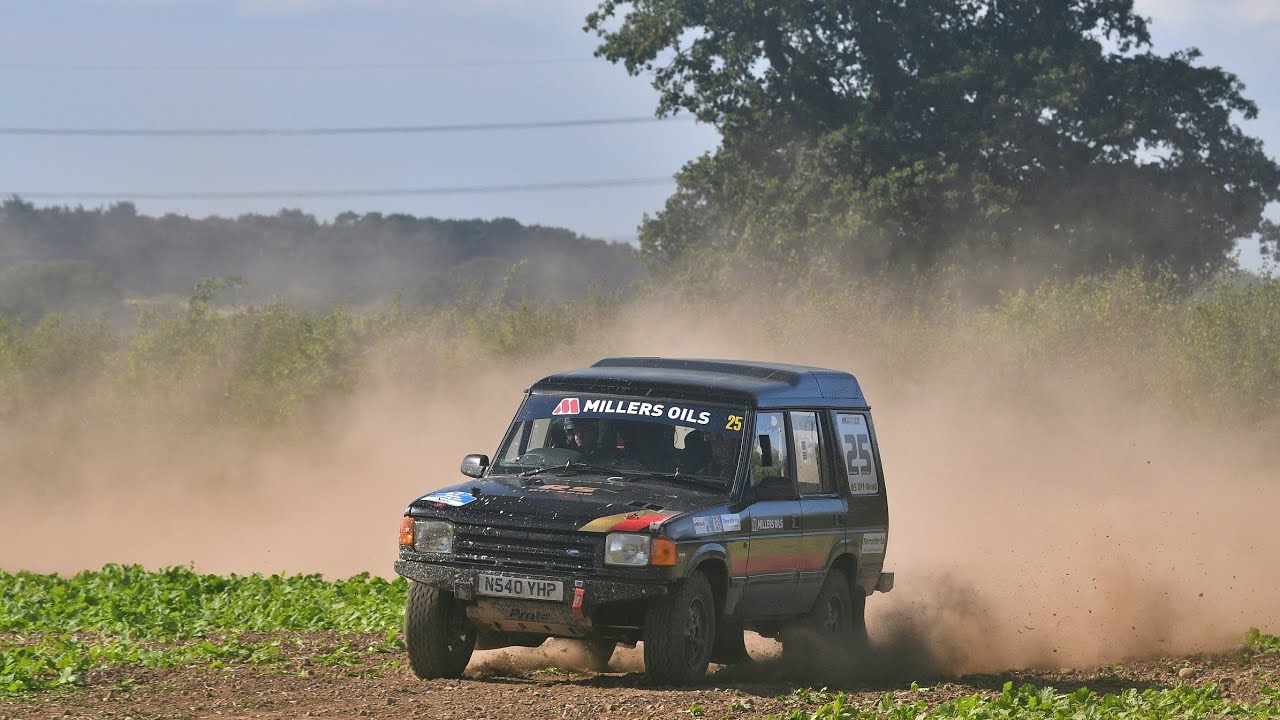 Yorkshire Hill Rally 2024 - Highlights! - YouTube