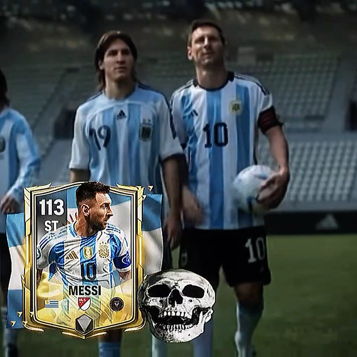 Messi clone’s🔥 #eafc25 #fifa #eafc24#eafcmobile #fifamobile #fifa # ...