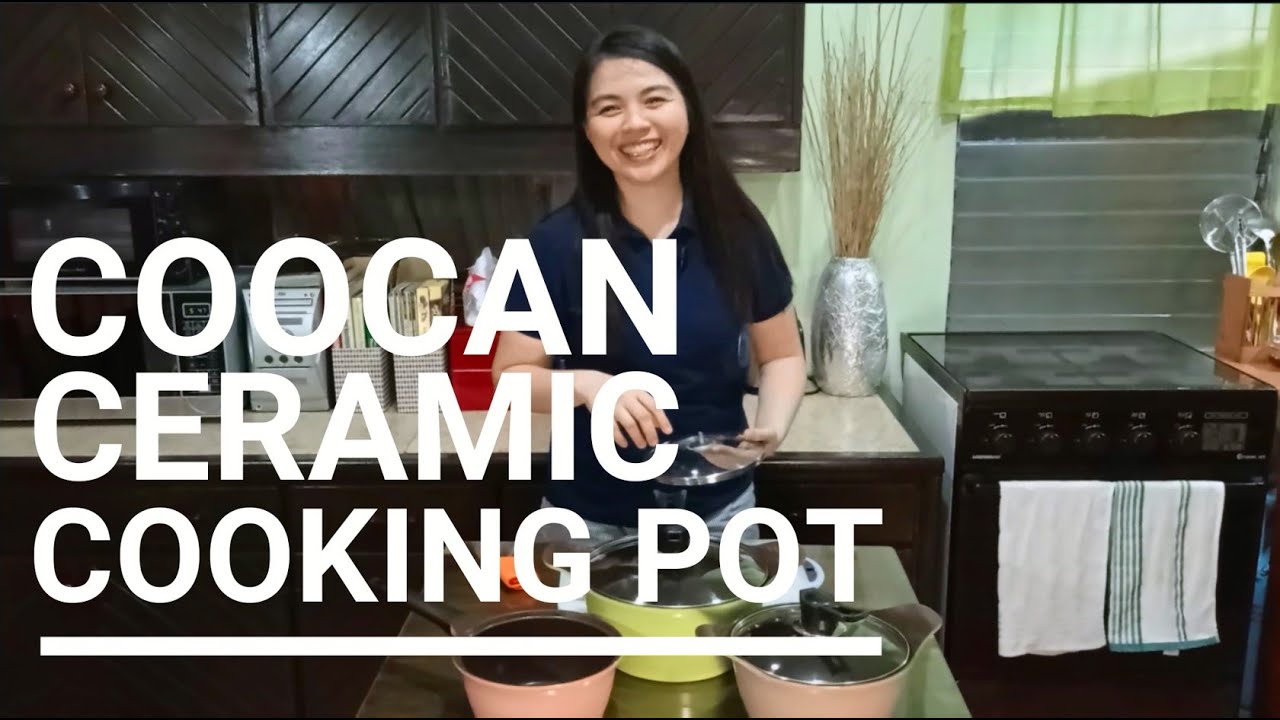Coocan Ceramic Pot Review - YouTube