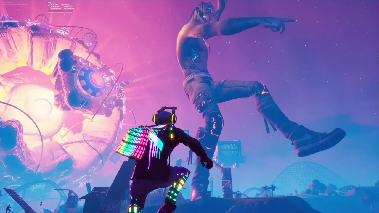 FORTNITE TRAVIS SCOTT LIVE EVENT #3!!!! - YouTube