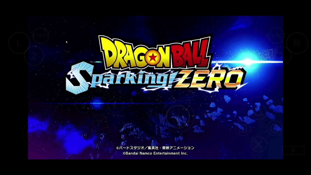 NEW DRAGON BALL SPARKING ZERO MENU FOR PPSSPP#snkmods#sparkingzero#dbz# ...