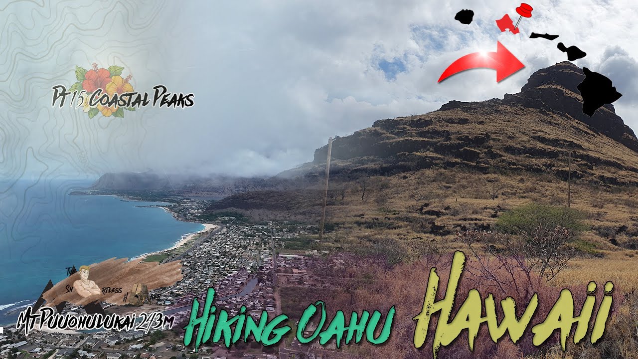 This Oahu Mountain Has a View You Won’t Believe Oahu Hawaii USA Pt 15 ...