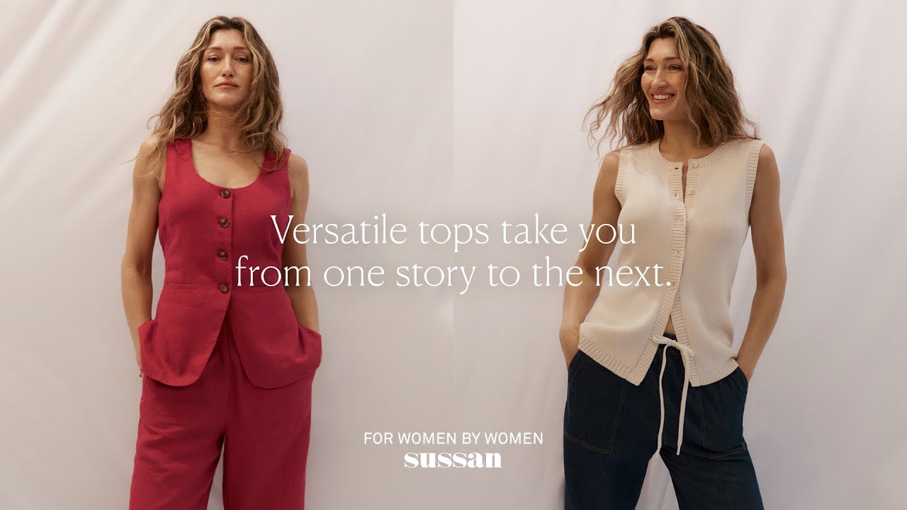 Versatile Tops Take You From One Story To The Next - YouTube