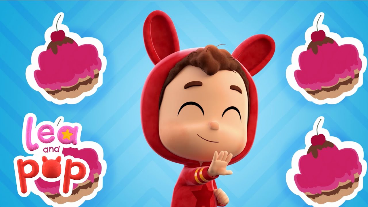 Yummy ! Pat-a-Cake Baby Songs with Lea and Pop | Kids Songs | Cartoons ...