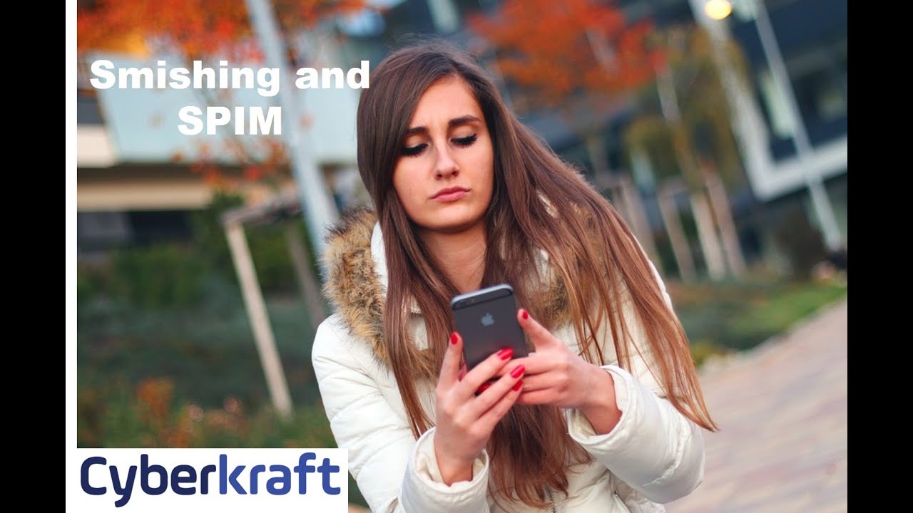 Smishing and SPIM Security+ SY0-601 Domain 1.1.9 - YouTube