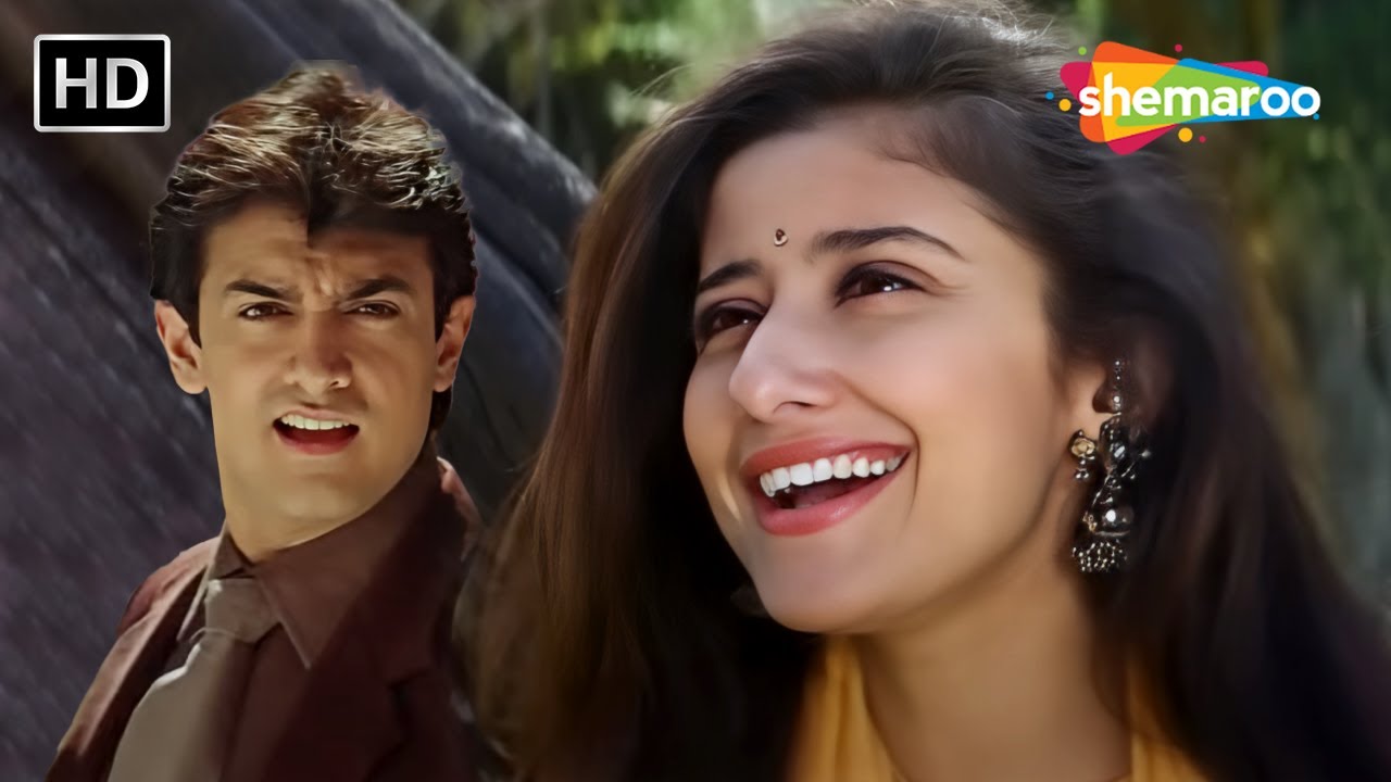 Tinak Tin Tana Woh Dhun To Bajana | Aamir Khan, Manisha Koirala | Mann ...
