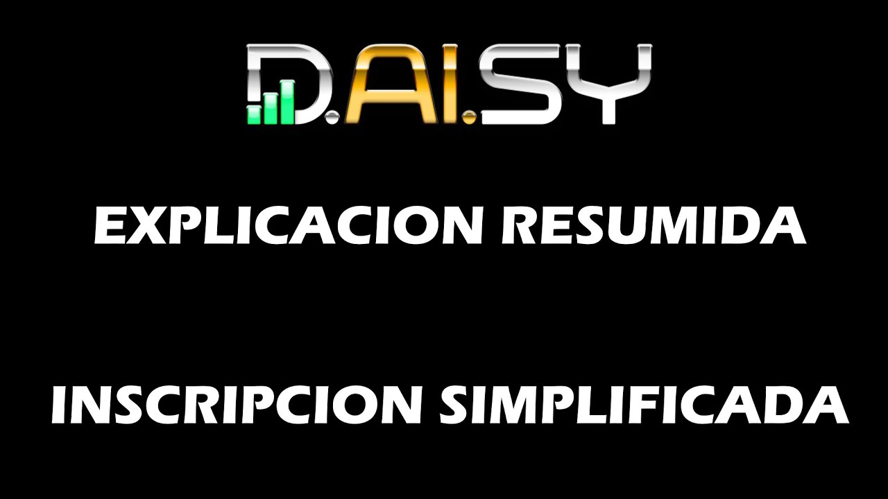 Daisy Endotech EXPLICACION RESUMIDA forex cripto ganancias tron link ...