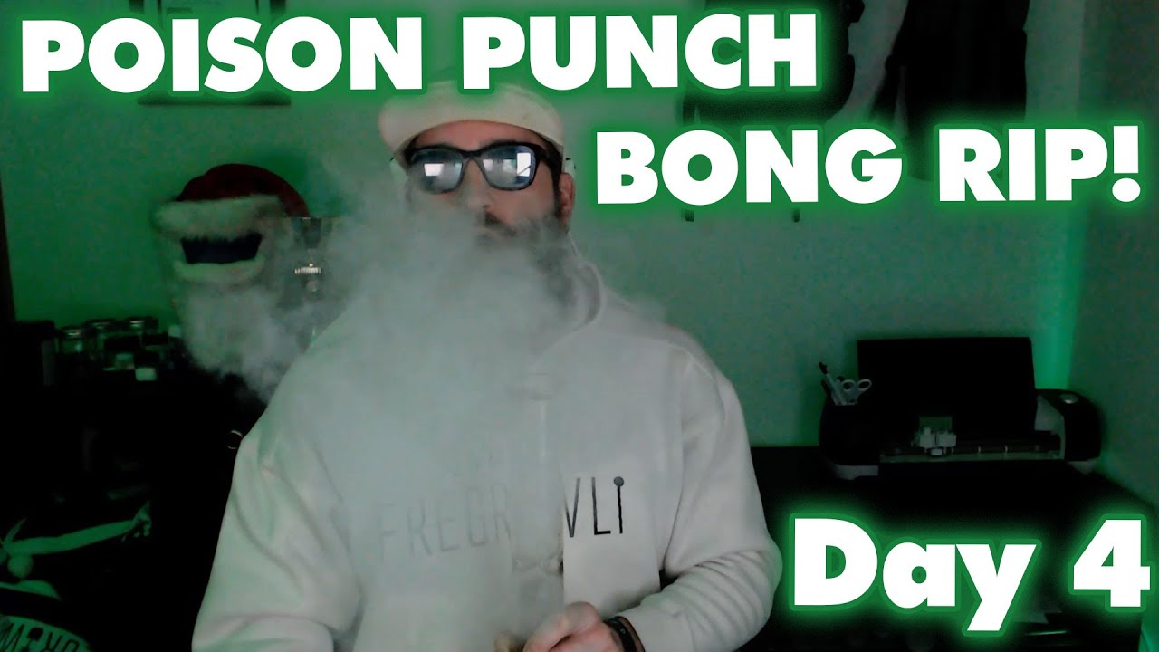 [Day 4] Poison Punch BOOOONG RIIIIP! - YouTube