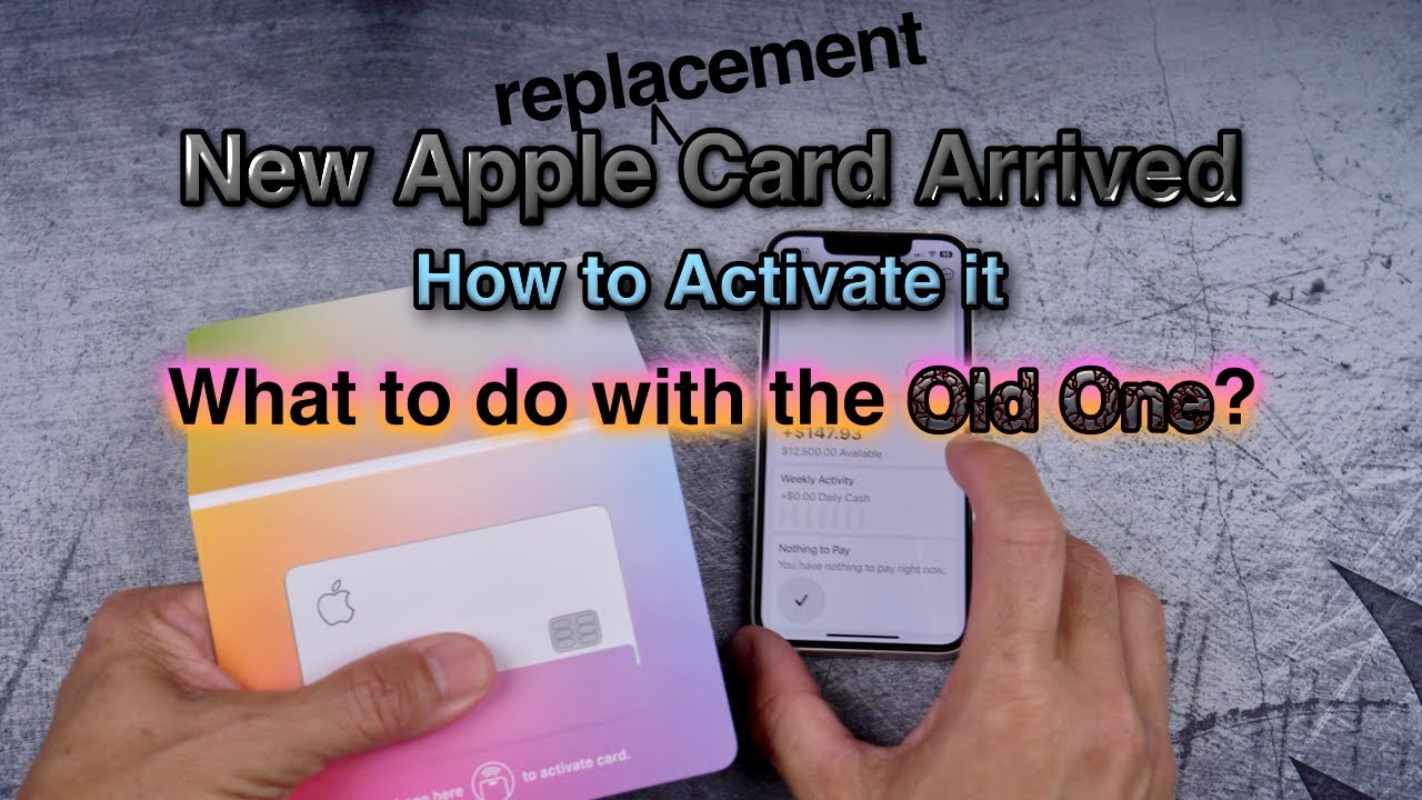 Apple Titanium Card is Expiring Soon, a New Replacement Card is Here ...