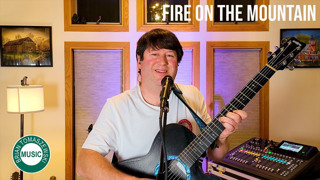 Fire on the Mountain: Grateful Dead (Brian Tomaszewski cover) #Music # ...