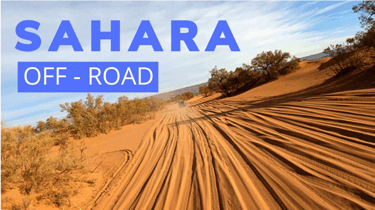 SAHARA Off- Road, Morocco - YouTube