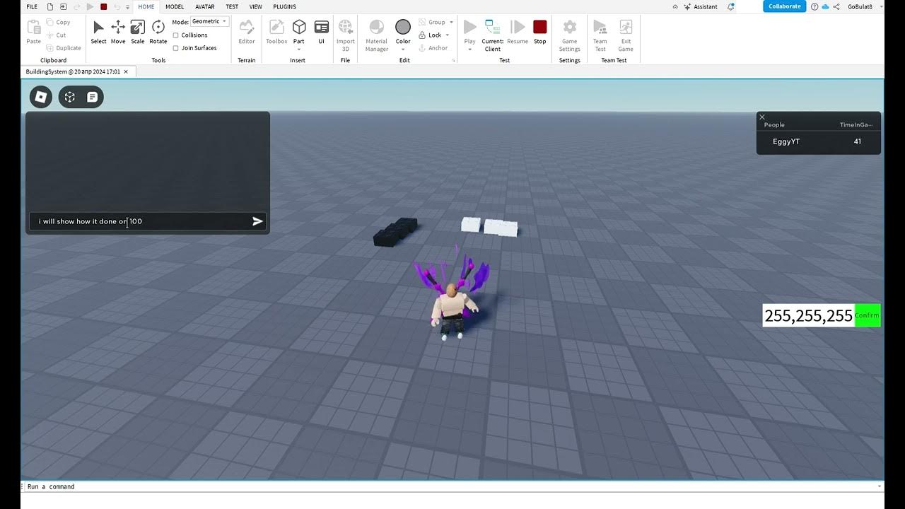 Building System - Roblox Studio - YouTube