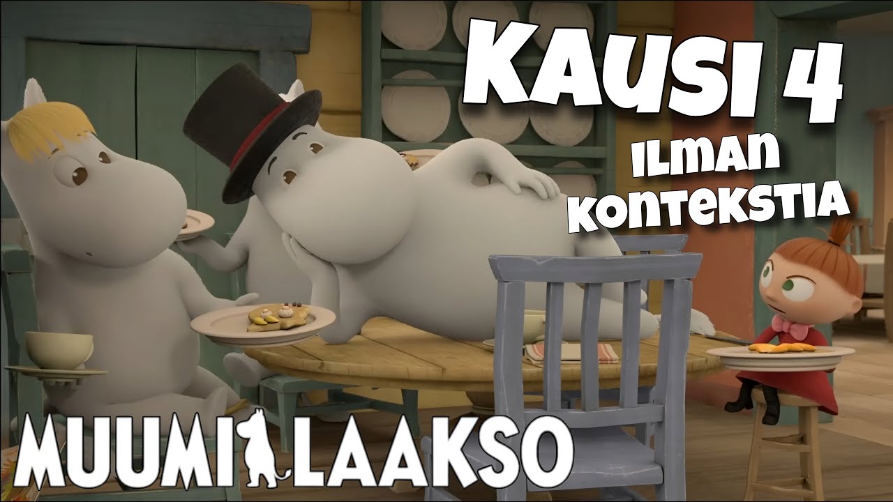 Muumilaakso Kausi 4 Ilman kontekstia osa 2 | SandePeikko - YouTube