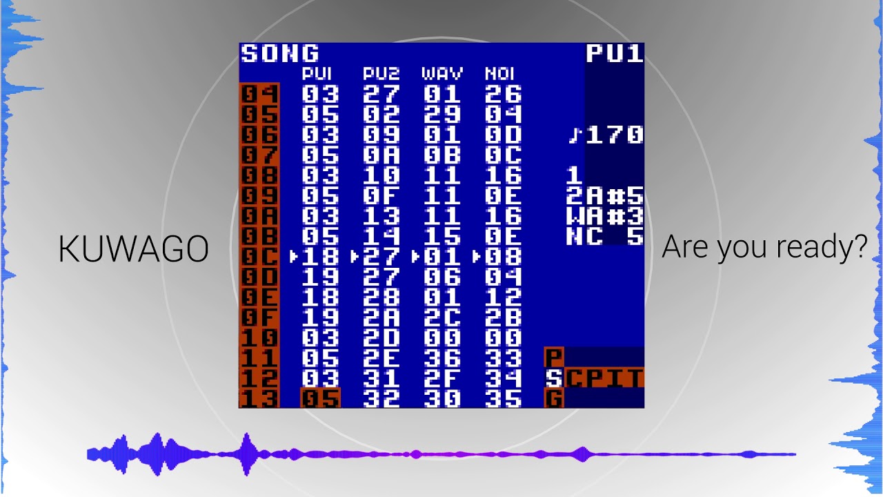 [CHIPTUNE][LSDJ]KUWAGO-Are you ready? - YouTube