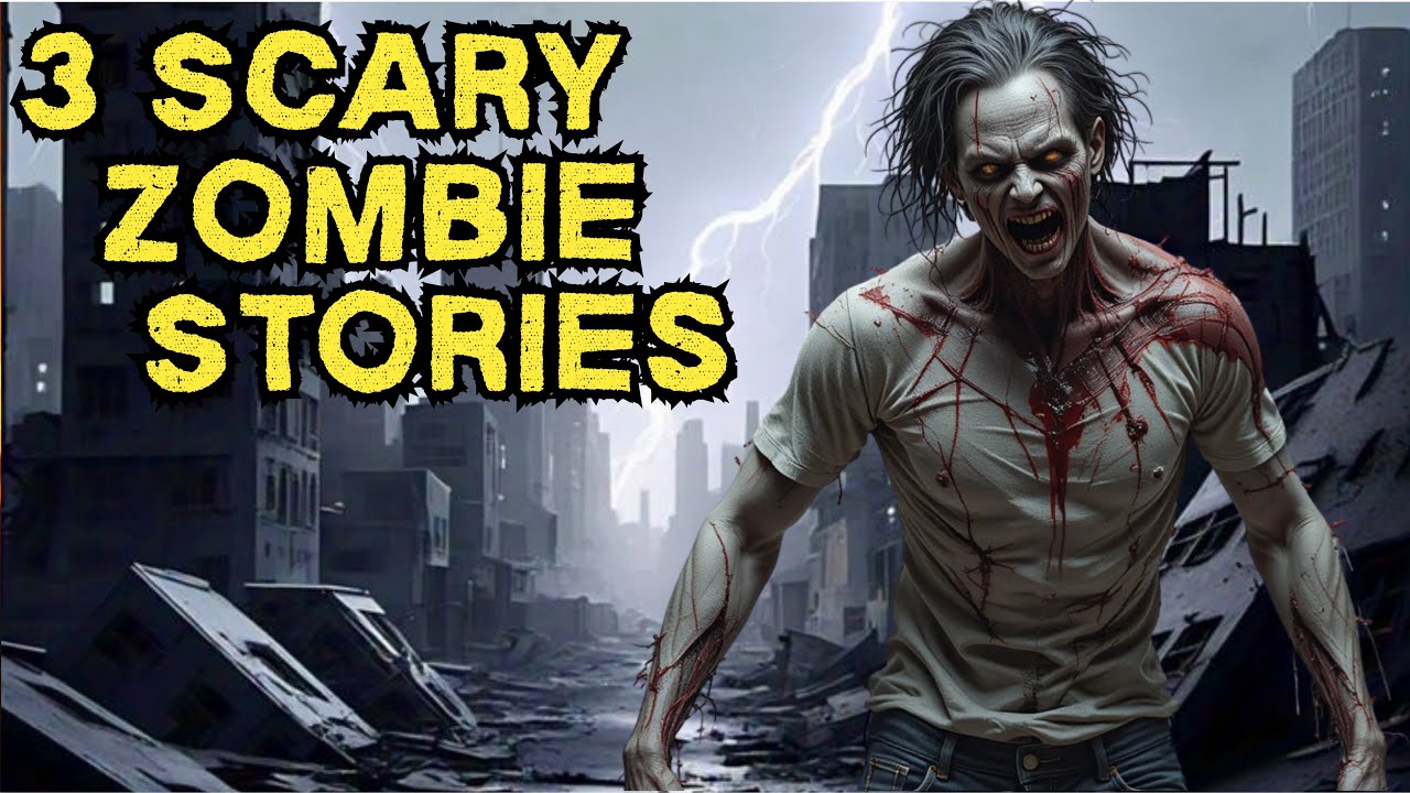 3 Macabre Zombie Stories That Will Haunt You Forever - YouTube