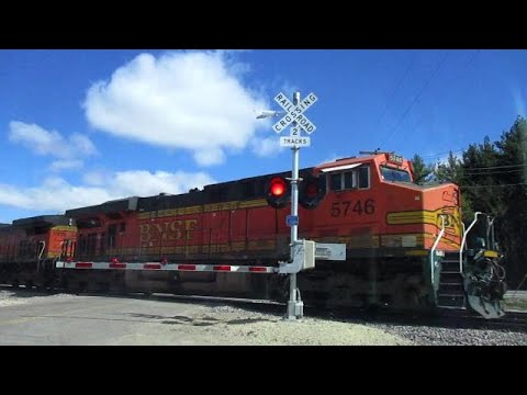BNSF 5746 East ZSEACHC (5-8-2020) - YouTube